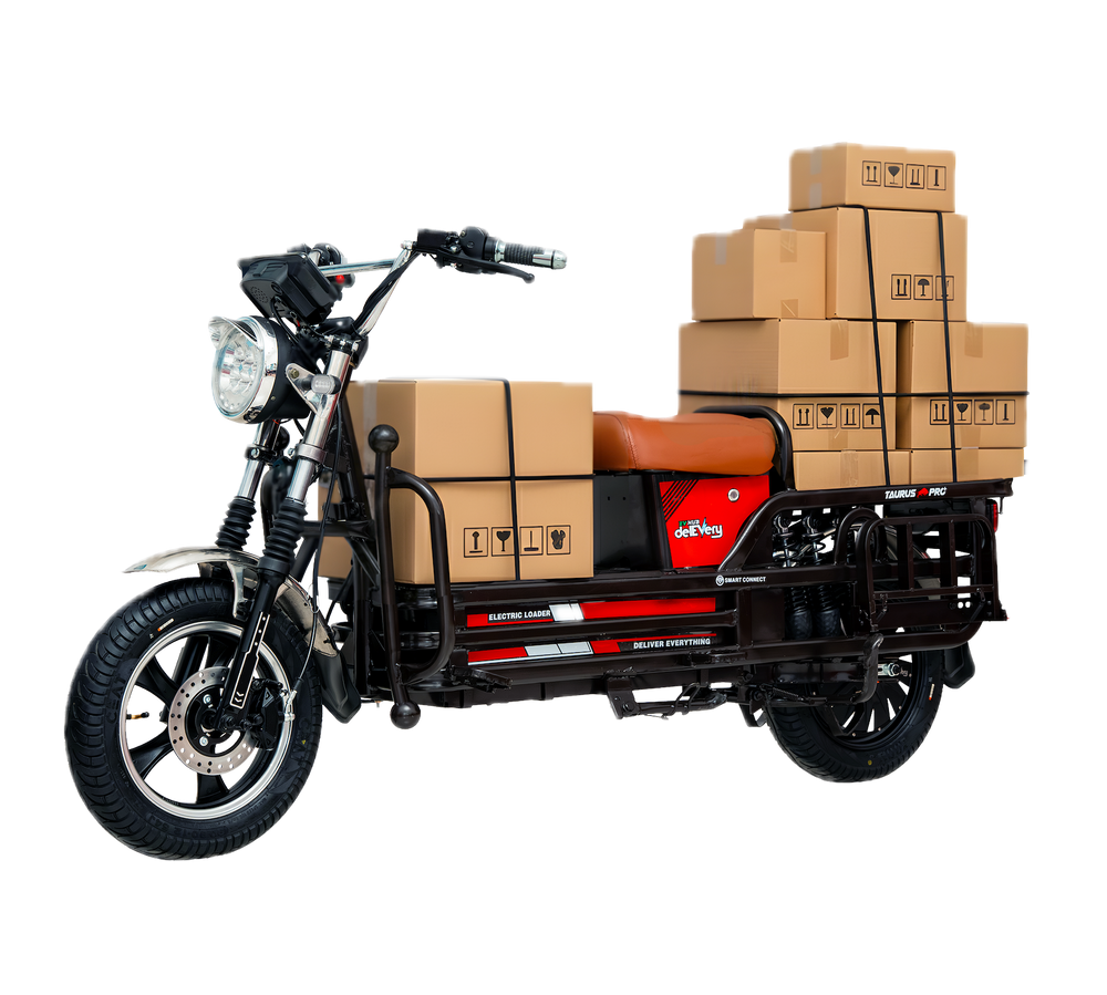 DelEVery | Electric Loader Vehicles for Last Mile Delivery in India