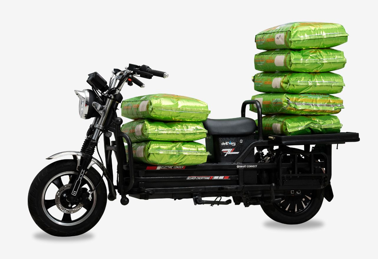 Revolutionary Electric Commercial Loader Vehicles for Delivery Purpose