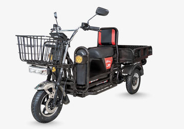 DelEVery | Electric Loader Vehicles for Last Mile Delivery in India