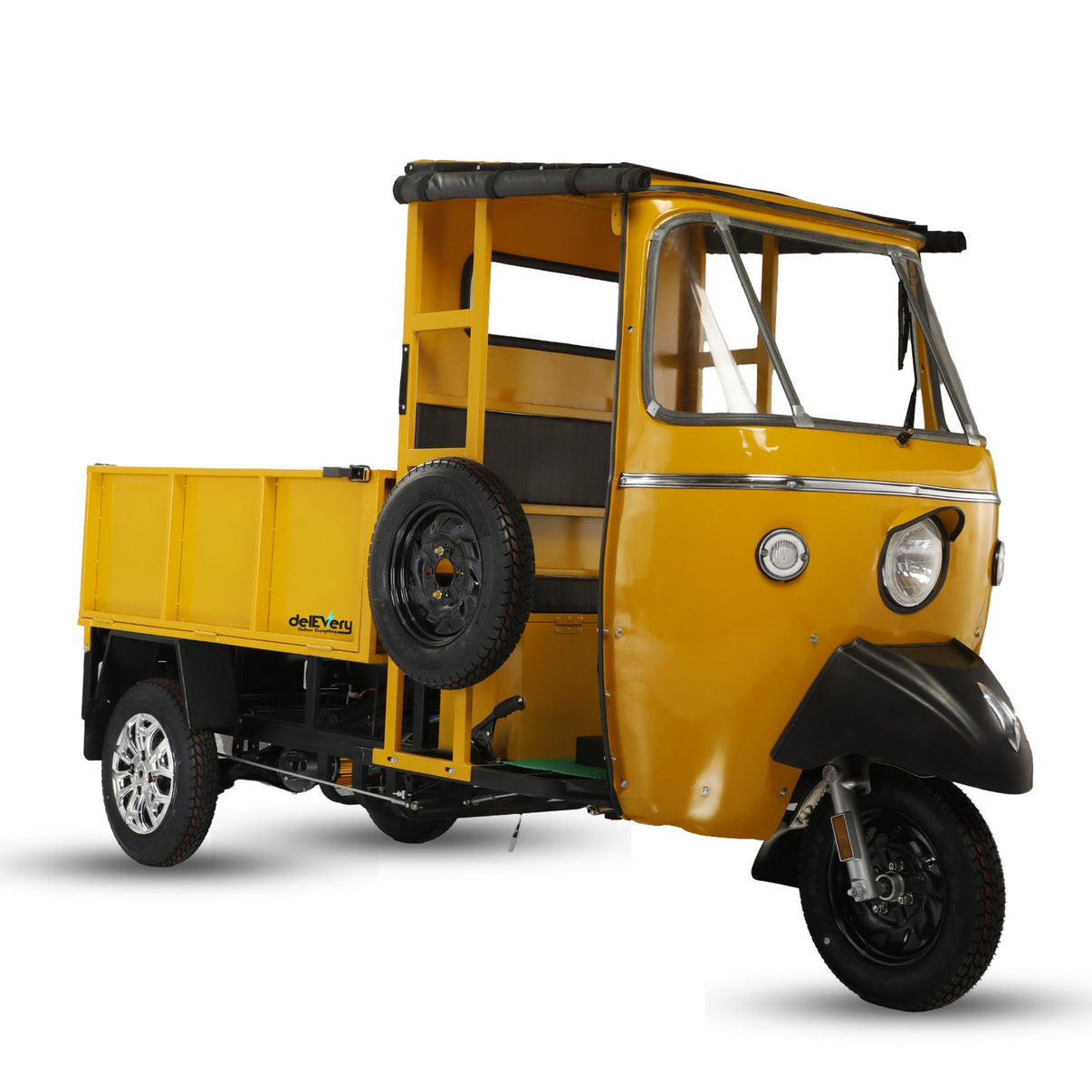 Terra 500 | 500kg Electric Three-Wheel Loader | Best EV for Heavy Cargo