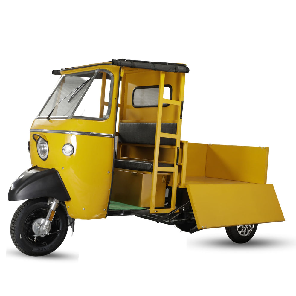 Terra 500 | 500kg Electric Three-Wheel Loader | Best EV for Heavy Cargo